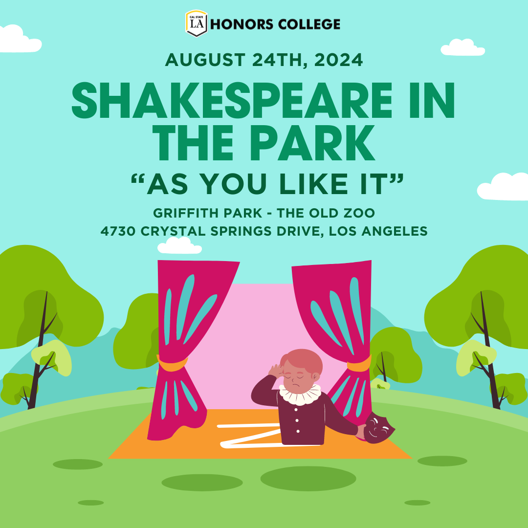 Reading LA Through Shakespeare in the Park | Cal State LA